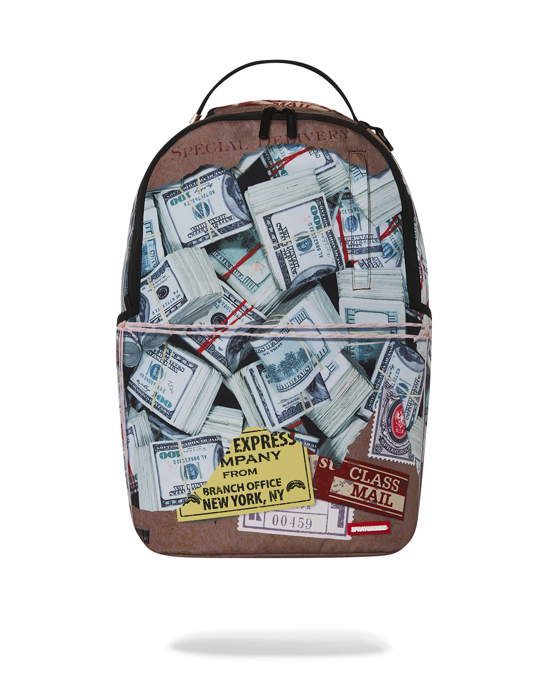 TORN PACKAGING BACKPACK – spraygroundgcc