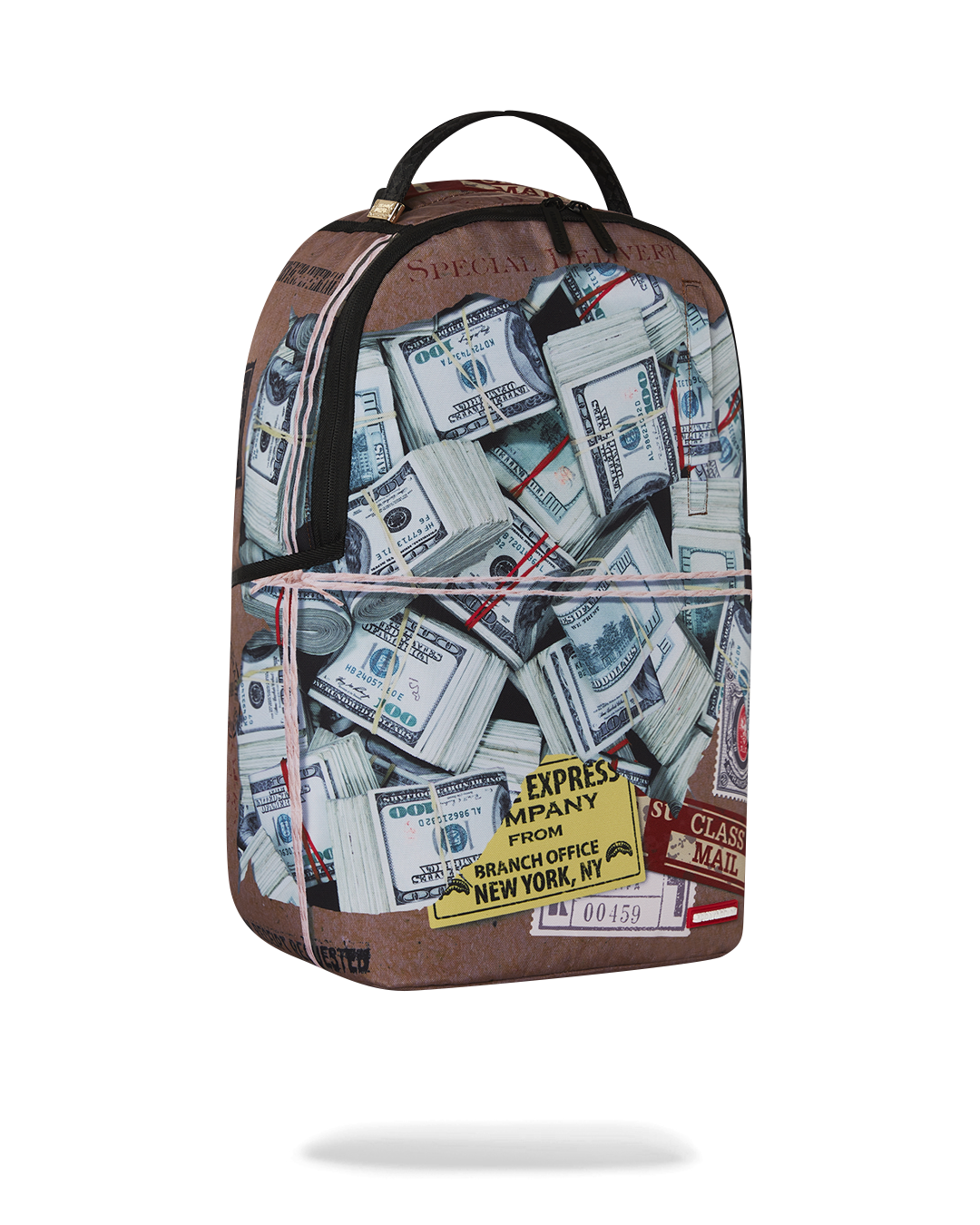 TORN PACKAGING BACKPACK – spraygroundgcc