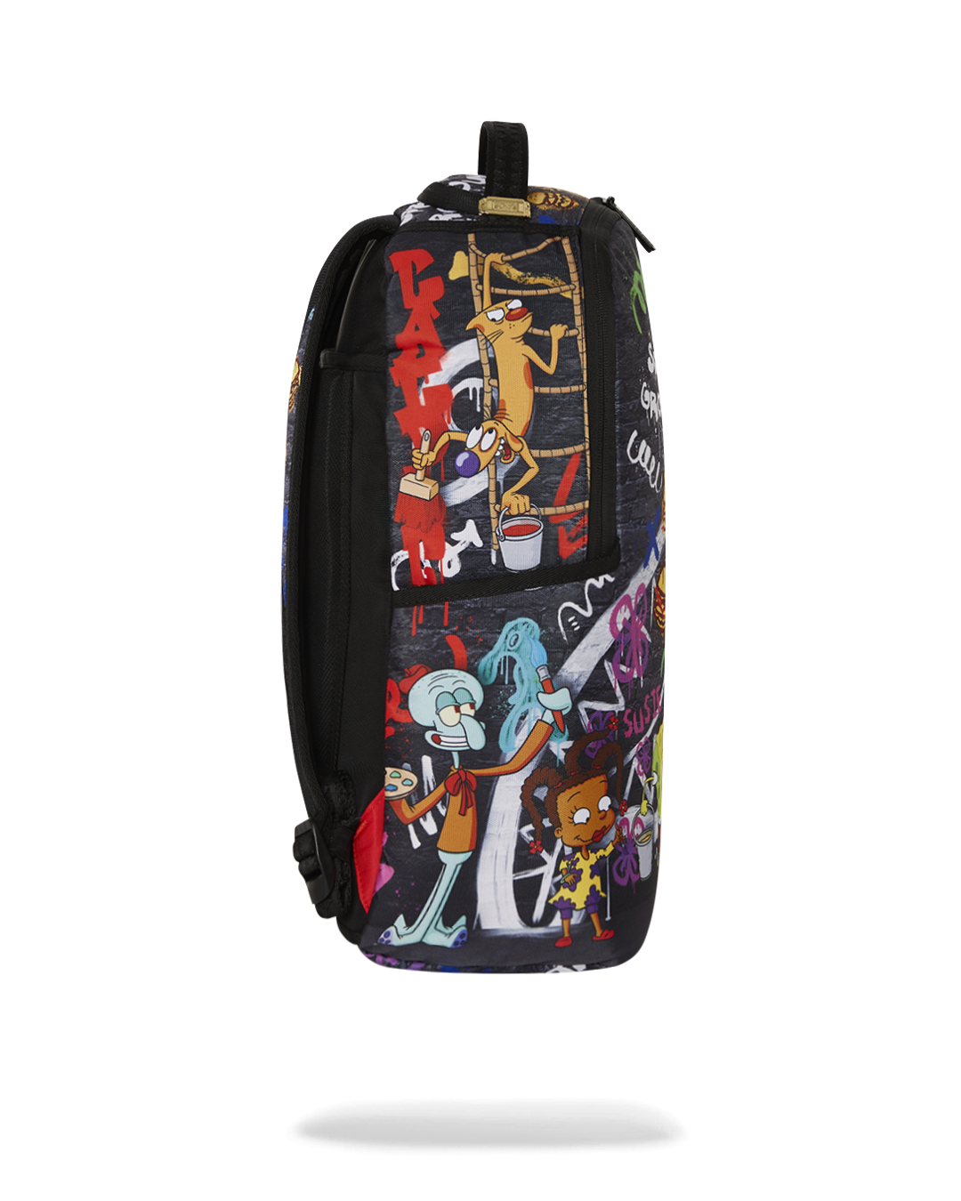 90s NICK CHARACTERS PAINTING DLXR BACKPACK – spraygroundgcc