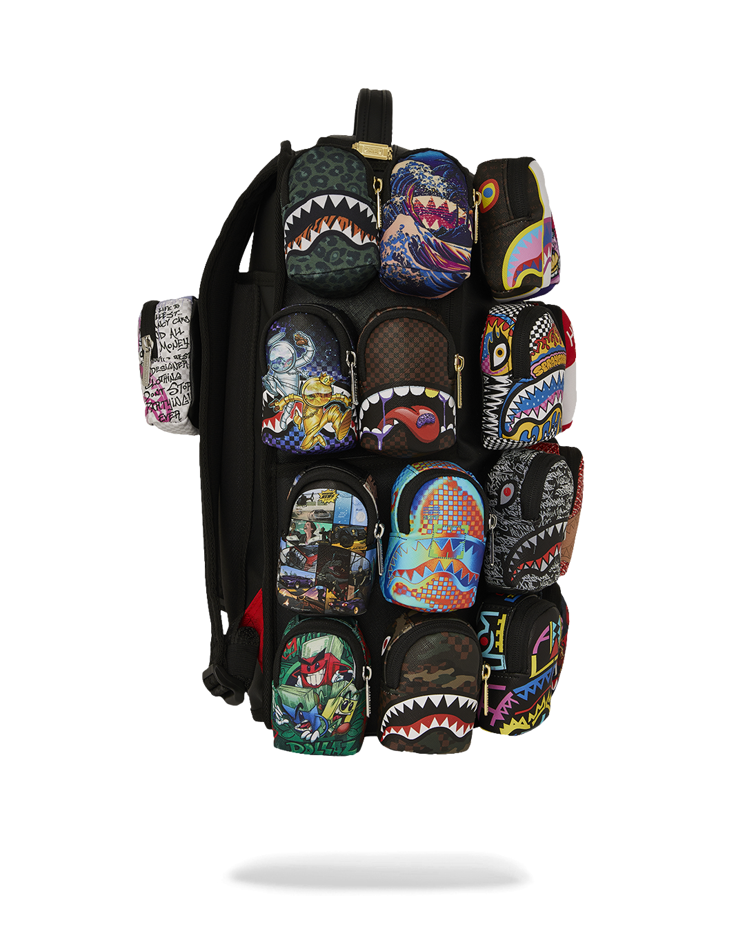 BACKPACK OF MINI BACKPACKS DLXSV BACKPACK – spraygroundgcc