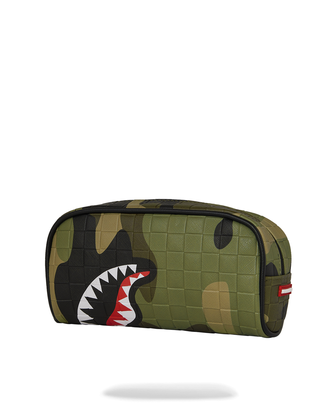 WOODLAND CAMO CHECK POUCH – spraygroundgcc