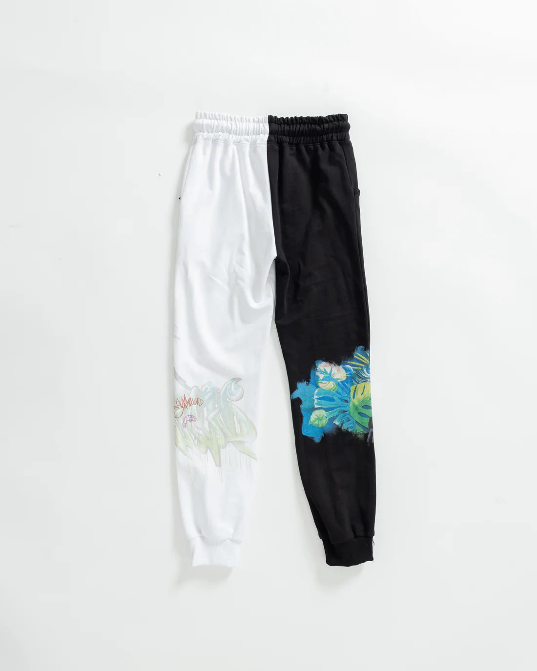 GRAFFITI STYLE SPLIT PANTS – spraygroundgcc